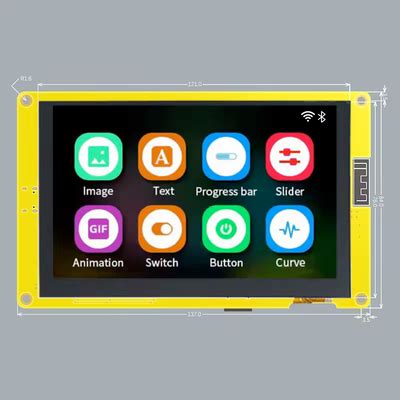 Cyd Esp32 8048s050 Development Board Details Pinout Specs