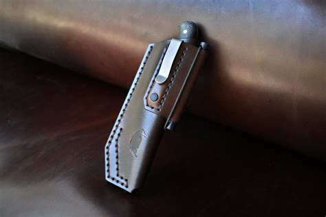 L T Wright Knives Leather Pocket Sheaths Roac
