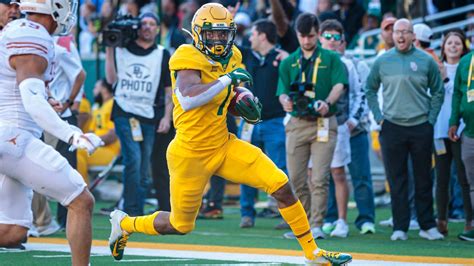 Jj Joe Baylors Offense Attacking Texas Defense Sicem365