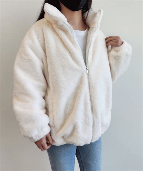 당일출고 후리스 밍크 카라퍼집업 안감누빔 집업 아우터 교복 양털 에이블리