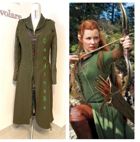 Tauriel Complete Costume Etsy