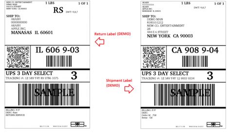 Print Ups Return Label For Woocommerce And Shopify Shipments