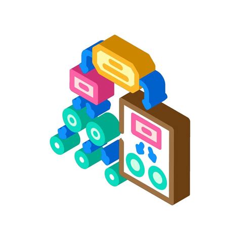 Decision Tree Machine Learning Isometric Icon Illustration 54190324 Vector Art At Vecteezy