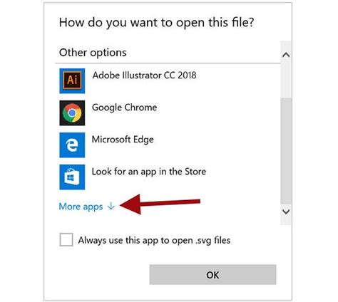 Help My Pc Thinks Svg Files Should Be Opened With Internet Explorer