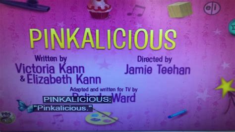 Pinkalicious And Peterrific Pinkalicious Opening Youtube