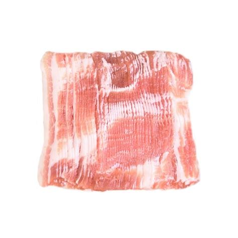 Sliced Pork Belly Shabu Shabu