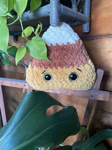 Ravelry Candy Corn Plushie Pattern By Liz H
