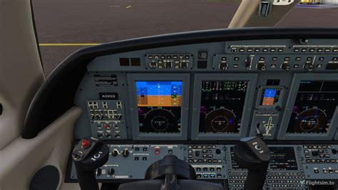 Asobo Cessna Cj4 Citation Custom Cameras And Wing Views Für Microsoft
