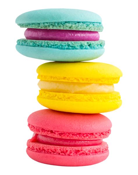 Macaroons Coloridos Png 9887167 Png
