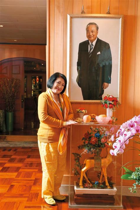 【辜林瑞慧辭世6】最愛讓老公衣著筆挺出門 辜林瑞慧：是女人的面子