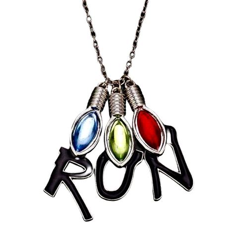 Stranger Things Run Netflix Collar Tv Show Serie