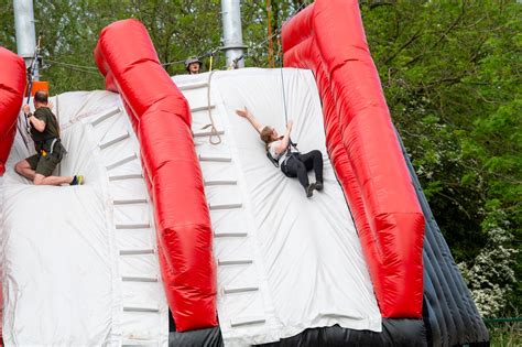 Adventures 🚀 The Only Zip Wire In The Country That Finishes On An Air