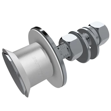 Fixed Countersunk Glass Facade Fixing Screws V01 Qwares®
