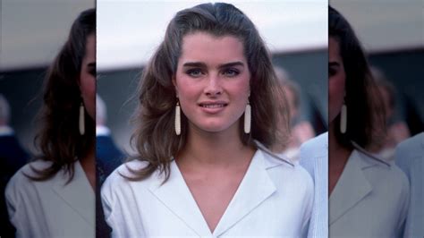Tragic Details About Brooke Shields