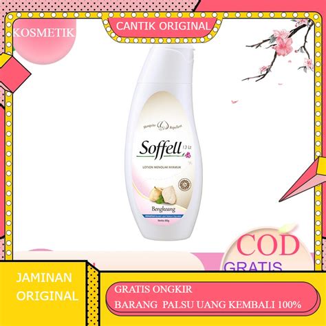 Jual Soffell Botol Bengkoang 80 Gr Terlaris Rijek Kemasan Atau No Dus