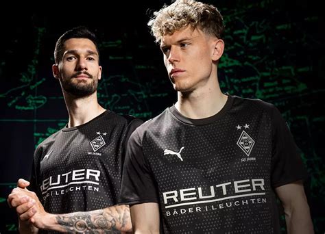Borussia Mönchengladbach 2526 Puma 125th Anniversary Third Kit