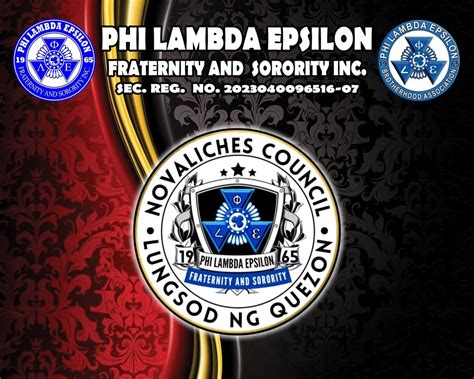 Phi Lambda Epsilon Novaliches Council Quezon City