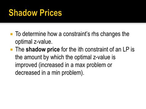 Ppt Sie 340 Chapter 5 Sensitivity Analysis Powerpoint Presentation