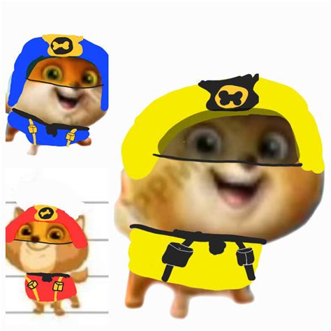 Paw Patrol Jungle Pups Tot Nano And Mini By Braylau On Deviantart