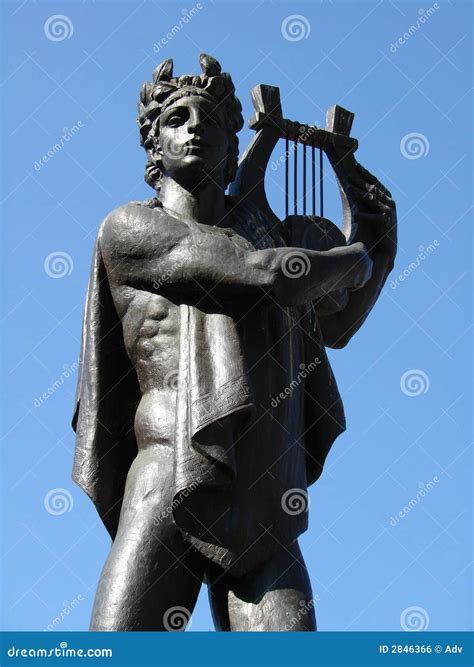 Statua Di Apollo Fotografia Stock Immagine Di Storia 2846366