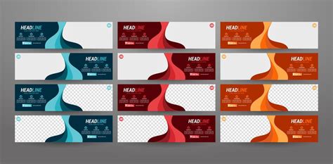 Powerpoint Header Vector Art Icons And Graphics For Free Download