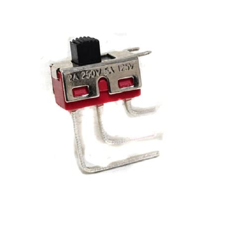 Buy Ss8 7 Small Slide Switch 2 Way Angled Terminal With 35mm Height Actuator 3pin Explore The