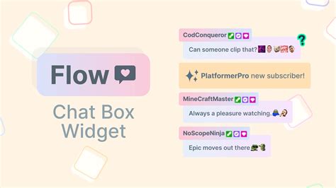 Flow Chat Box Nerd Or Die Support