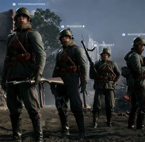 [bf1] Potential Character Customization Picture R Battlefield