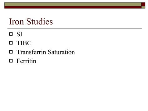 Hypoplastic Bone Marrow Syndromes Ppt