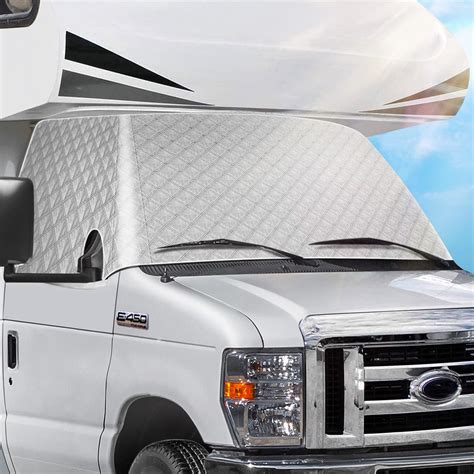 Rv Windshield Cover Compatible With Class C Ford E450 1997 2024