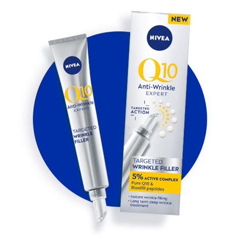 Q10 Targeted Wrinkle Filler Serum Nivea