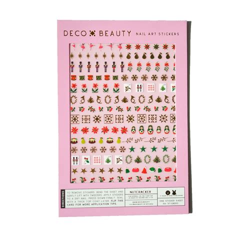 Deco Beauty Nail Art Stickers Cloud 9 Clay
