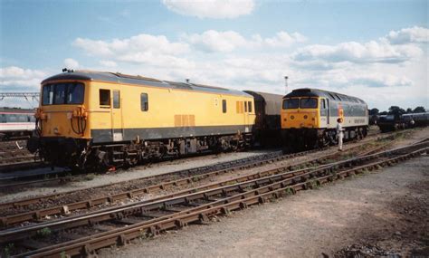 73006 Crewe Rail Fair Mersey Rail Liveried Class 73 Ed Alo Flickr