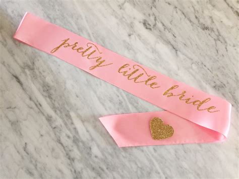 31 Unique Fun Bride To Be Sash Ideas Bachelorette Emmaline Bride