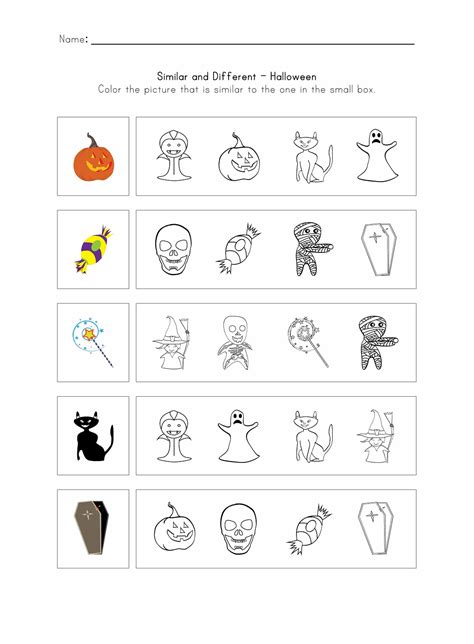 Spring Same And Different By Speech Universe Worksheets Library