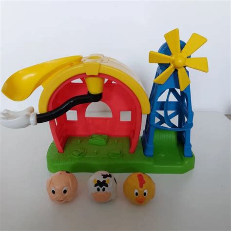 Disney Mickey Mouse Clubhouse Farm Barn Playset Toy Rare £1423