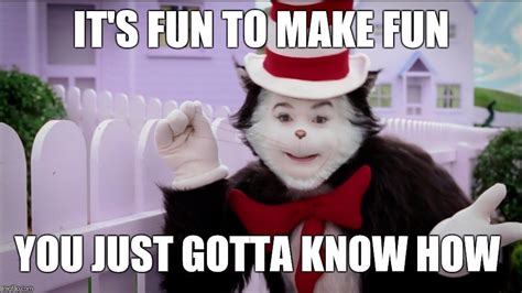 Cat In The Hat Logic Imgflip