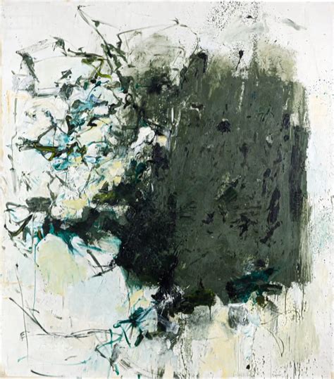 Joan Mitchell In Corsica