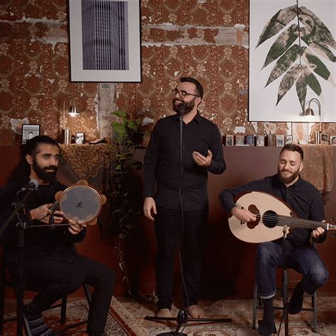 Clip Matjar Adib Enregistre Deux Muwashahat Poésies Andalouses