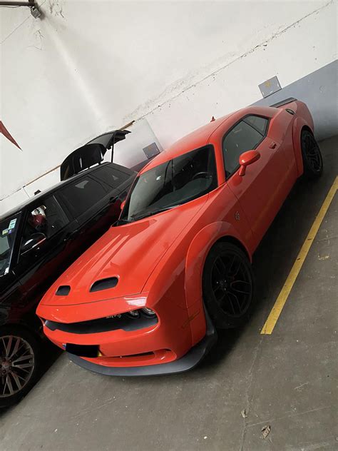 Dodge Hellcat Srt In Europe First One Ive Seen In The Flesh