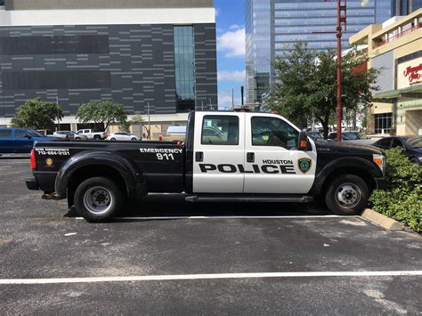 Houston Police Department Ford F350