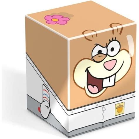 Ultimate Guard Squaroes Spongebob Squarepants Sb007 Sandy Big W