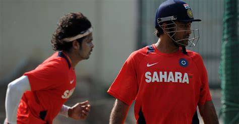 Dhoni An Irreplaceable Player Sreesanth