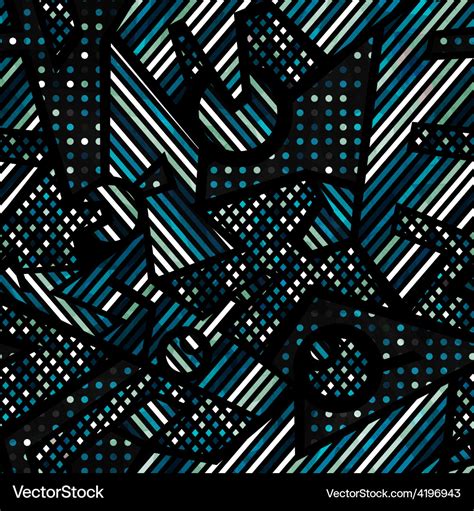 Urban Seamless Texture Royalty Free Vector Image