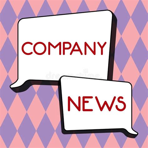 Text Caption Presenting Company News Business Showcase Latest