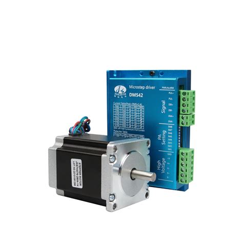 Dm542 Step Drive Digital 18v~60vdc Nema17 23 Stepper Motor Controller Stepper Motor Price And