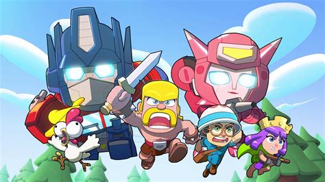 Squad Busters X Transformers Official Collaboration Trailer Ign