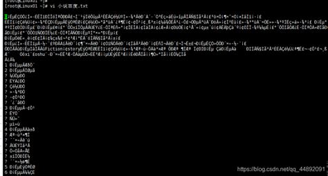 解决liunx中vi Vim 中文乱码问题linux Root用户 Vi Jar包会乱码 Csdn博客