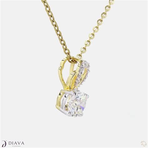 Eternal Loop Solitaire Pendant Eternal Loop Solitaire Pendant · Eternz