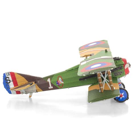 Spad Sxiii Metal Earth 3d Metal Model Kits